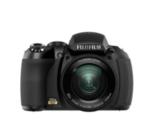 fujifilm finepix hs10 10 mp cmos digital camera with 30x wide angle optical zoom and 3-inch lcd