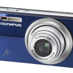 Olympus FE-5010 12MP Digital Camera with 5x Optical Dual Image Stabilized Zoom and 2.7 inch LCD (Blue)