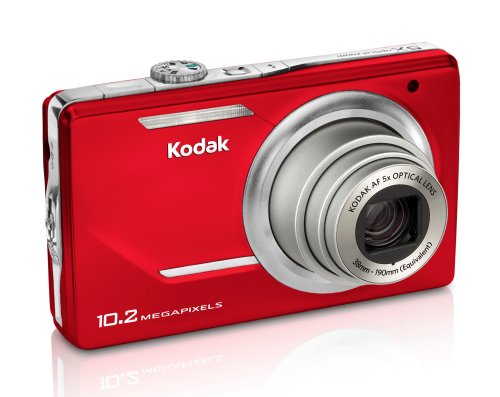 Kodak Easyshare M380 Digital Camera (Red)