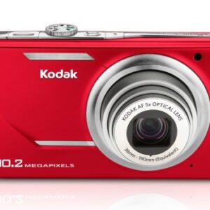 Kodak Easyshare M380 Digital Camera (Red)