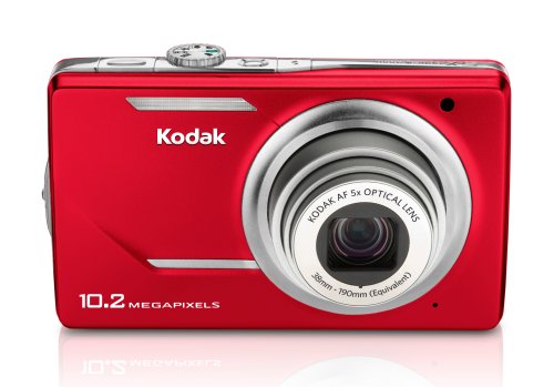 Kodak Easyshare M380 Digital Camera (Red)