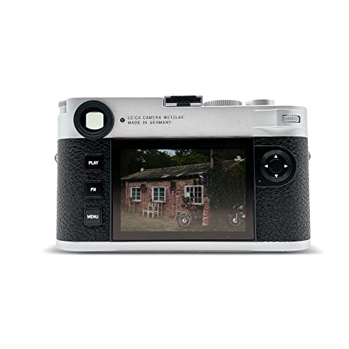 Leica M11 Digital Rangefinder Camera (Silver) (Renewed)