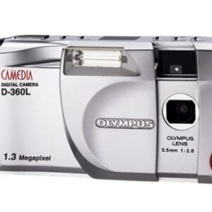 Olympus D-360L 1.3 MP Digital Camera