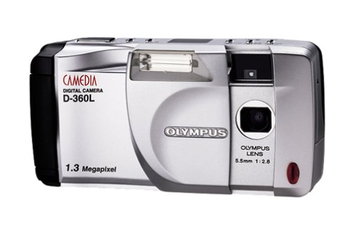 Olympus D-360L 1.3 MP Digital Camera