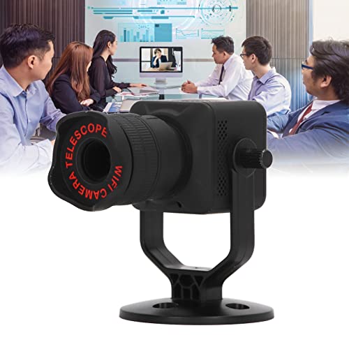 Digital Telescope Camera,WiFi 50x Telescope DVR Telephoto Camera,Remote Digital Zoom Intelligent Monitoring