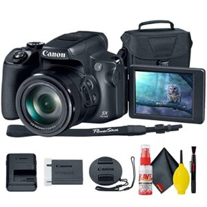 Canon PowerShot SX70 HS Camera (3071C001) - Base Bundle (Renewed)