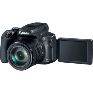 Canon PowerShot SX70 HS Camera (3071C001) - Base Bundle (Renewed)