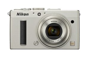 nikon coolpix a 16.2 mp digital camera with 28mm f/2.8 lens (silver) (discontinued by manufacturer)