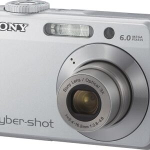 Sony Cybershot S500 6MP Digital Camera with 3x Optical Zoom (OLD MODEL)