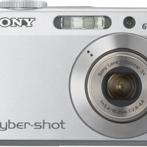 Sony Cybershot S500 6MP Digital Camera with 3x Optical Zoom (OLD MODEL)