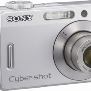 Sony Cybershot S500 6MP Digital Camera with 3x Optical Zoom (OLD MODEL)