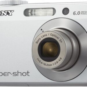 Sony Cybershot S500 6MP Digital Camera with 3x Optical Zoom (OLD MODEL)