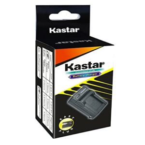 Kastar 1-Pack Battery and AC Wall Charger Replacement for Lecran FHD 1080P 36.0 Mega Pixels Vlogging Camera, Lecran FHD 2.7K 44.0 Mega Pixels Vlogging Camera, Compact Portable Mini Cameras