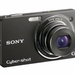 Sony Cyber-shot DSC-WX1/B 10MP "Exmor R" CMOS Digital Camera with 5x Optical Steady Shot Stabilized Zoom and 2.7-inch LCD (Black)