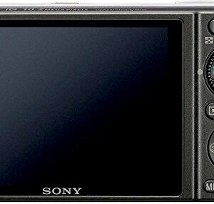 Sony Cyber-shot DSC-WX1/B 10MP "Exmor R" CMOS Digital Camera with 5x Optical Steady Shot Stabilized Zoom and 2.7-inch LCD (Black)