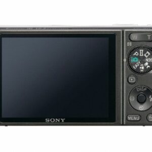 Sony Cyber-shot DSC-WX1/B 10MP "Exmor R" CMOS Digital Camera with 5x Optical Steady Shot Stabilized Zoom and 2.7-inch LCD (Black)