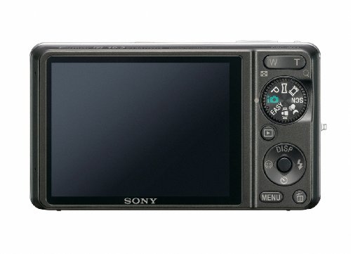 Sony Cyber-shot DSC-WX1/B 10MP "Exmor R" CMOS Digital Camera with 5x Optical Steady Shot Stabilized Zoom and 2.7-inch LCD (Black)