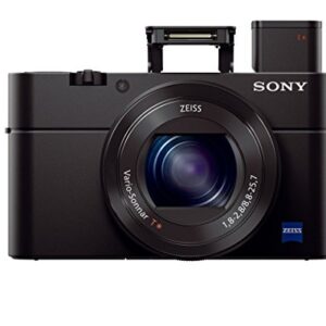 Sony Cyber-shot DSC-RX100 III Digital Still Camera with OLED Finder, Flip Screen, WiFi, and 1? Sensor (Renewed)