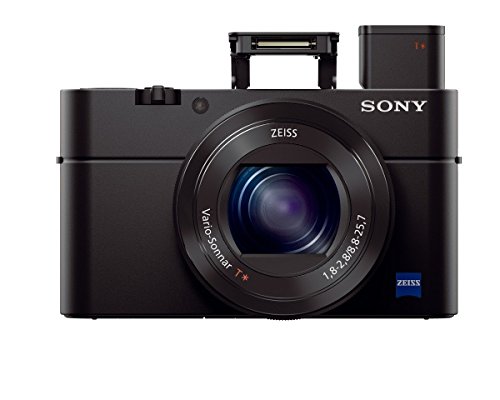 Sony Cyber-shot DSC-RX100 III Digital Still Camera with OLED Finder, Flip Screen, WiFi, and 1? Sensor (Renewed)