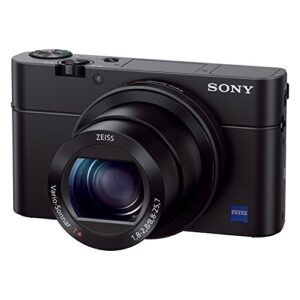 Sony Cyber-shot DSC-RX100 III Digital Still Camera with OLED Finder, Flip Screen, WiFi, and 1? Sensor (Renewed)