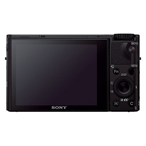 Sony Cyber-shot DSC-RX100 III Digital Still Camera with OLED Finder, Flip Screen, WiFi, and 1? Sensor (Renewed)