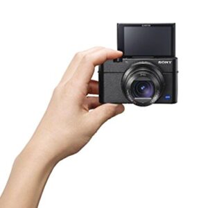 Sony Cyber-shot DSC-RX100 III Digital Still Camera with OLED Finder, Flip Screen, WiFi, and 1? Sensor (Renewed)