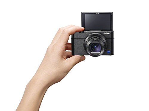 Sony Cyber-shot DSC-RX100 III Digital Still Camera with OLED Finder, Flip Screen, WiFi, and 1? Sensor (Renewed)