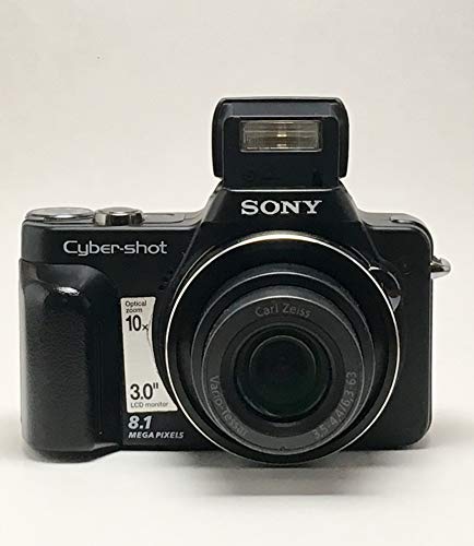 Sony Cybershot DSC-H10 8.1MP Digital Camera with 10x Optical Zoom with Super Steady Shot