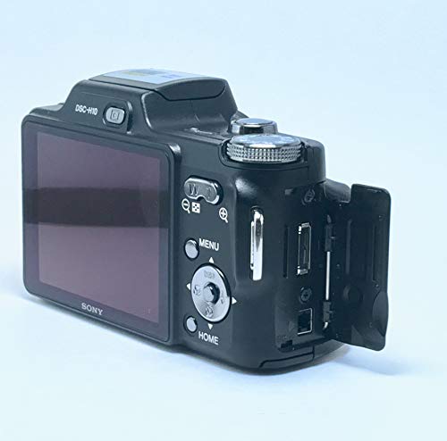 Sony Cybershot DSC-H10 8.1MP Digital Camera with 10x Optical Zoom with Super Steady Shot