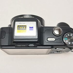 Sony Cybershot DSC-H10 8.1MP Digital Camera with 10x Optical Zoom with Super Steady Shot