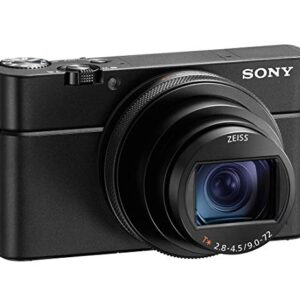 Sony RX100 VI 20.1 MP Premium Digital Camera with Photo Essentials Bundle