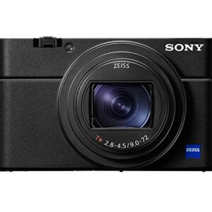 Sony RX100 VI 20.1 MP Premium Digital Camera with Photo Essentials Bundle