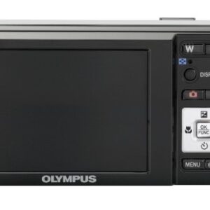 Olympus FE-4000 12MP Digital Camera with 4x Wide Angle Optical Zoom and 2.7 inch LCD (Magenta)