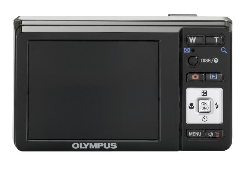 Olympus FE-4000 12MP Digital Camera with 4x Wide Angle Optical Zoom and 2.7 inch LCD (Magenta)