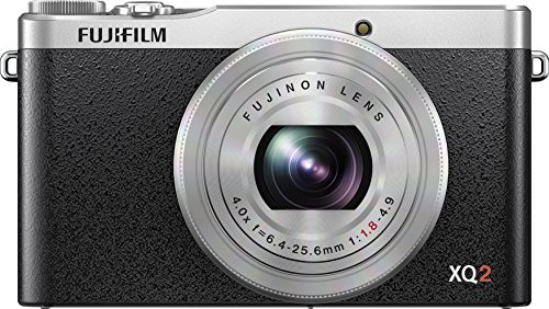 Fujifilm XQ2 Silver Digital Camera with 3-Inch LCD