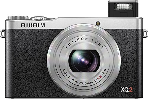 Fujifilm XQ2 Silver Digital Camera with 3-Inch LCD