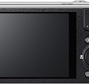 Fujifilm XQ2 Silver Digital Camera with 3-Inch LCD