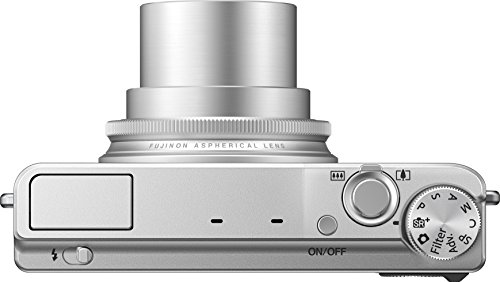 Fujifilm XQ2 Silver Digital Camera with 3-Inch LCD