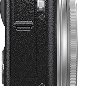 Fujifilm XQ2 Silver Digital Camera with 3-Inch LCD