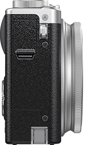 Fujifilm XQ2 Silver Digital Camera with 3-Inch LCD