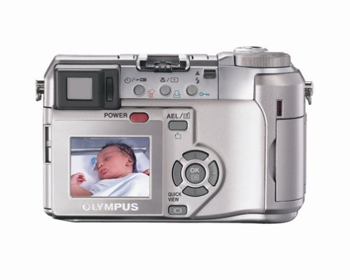 Olympus C-750 4MP Digital Camera w/ 10x Optical Zoom