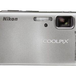 Nikon Coolpix S51c 8.1MP Digital Camera with 3x Optical Vibration Reduction Zoom (Silver)