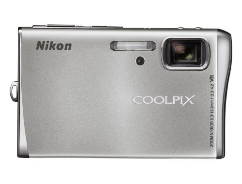 Nikon Coolpix S51c 8.1MP Digital Camera with 3x Optical Vibration Reduction Zoom (Silver)