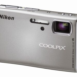 Nikon Coolpix S51c 8.1MP Digital Camera with 3x Optical Vibration Reduction Zoom (Silver)