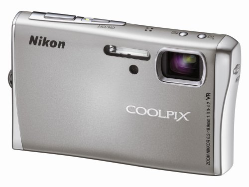 Nikon Coolpix S51c 8.1MP Digital Camera with 3x Optical Vibration Reduction Zoom (Silver)