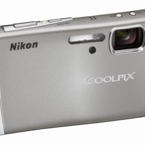 Nikon Coolpix S51c 8.1MP Digital Camera with 3x Optical Vibration Reduction Zoom (Silver)