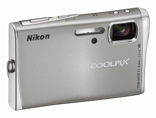 Nikon Coolpix S51c 8.1MP Digital Camera with 3x Optical Vibration Reduction Zoom (Silver)