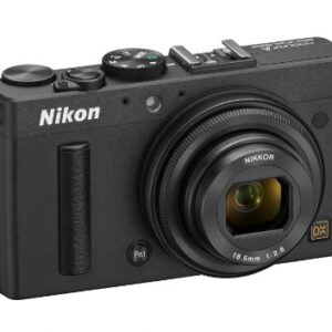 Nikon COOLPIX A 16.2 MP Digital Camera with 28mm f/2.8 Lens (Black) (Discontinued by Manufacturer)