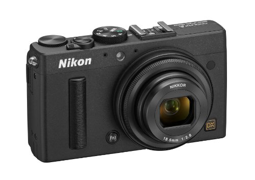 Nikon COOLPIX A 16.2 MP Digital Camera with 28mm f/2.8 Lens (Black) (Discontinued by Manufacturer)