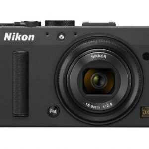 Nikon COOLPIX A 16.2 MP Digital Camera with 28mm f/2.8 Lens (Black) (Discontinued by Manufacturer)